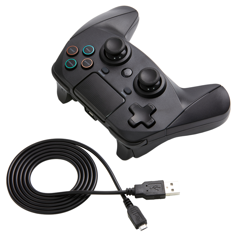 GAME:PAD 4 S WIRELESS (Black)